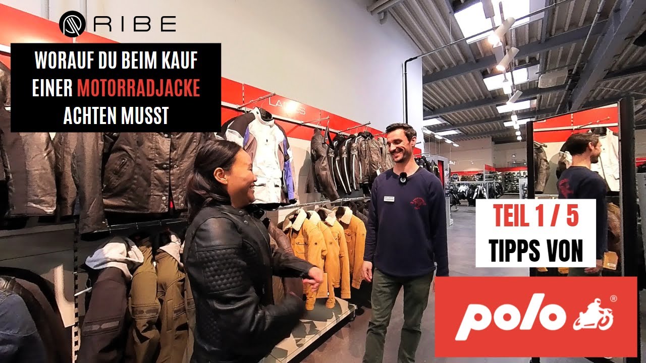 POLO Motorrad Ratgeber Teil 1: Motorradjacke - YouTube