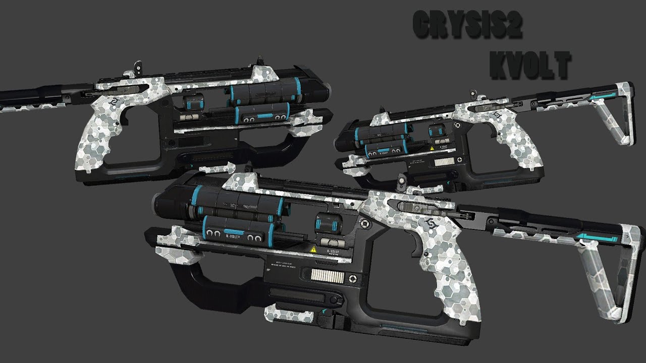CS SOURCE Skin Spotlight- KVOLT Crysis Gun - YouTube