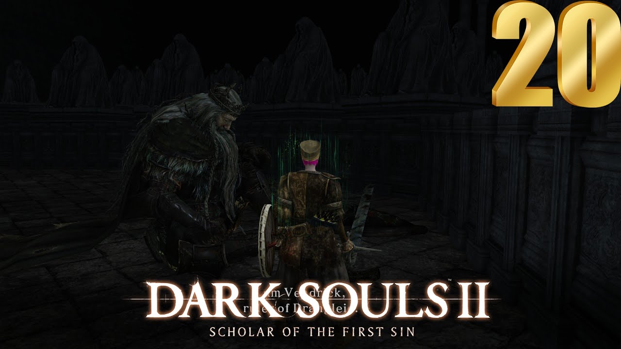 King Vendrick | Dark Souls 2 - Part 20 - YouTube