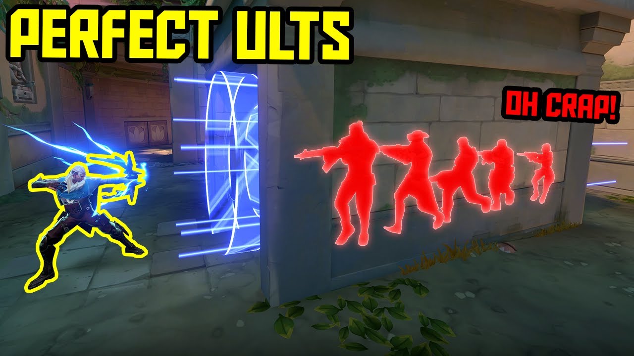 VALORANT But Only GAME WINNING Ults - YouTube