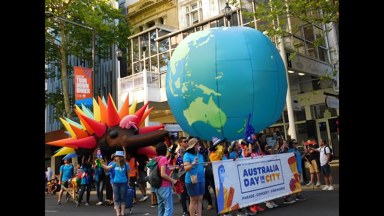 2020 Australia Day Parade in Adelaide - YouTube