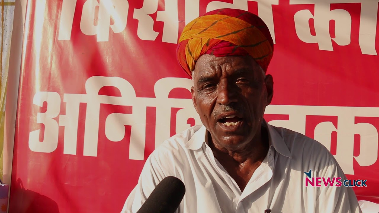 Amra Ram, Kisan Sabha leader, talks about the farmers' agitation in ...