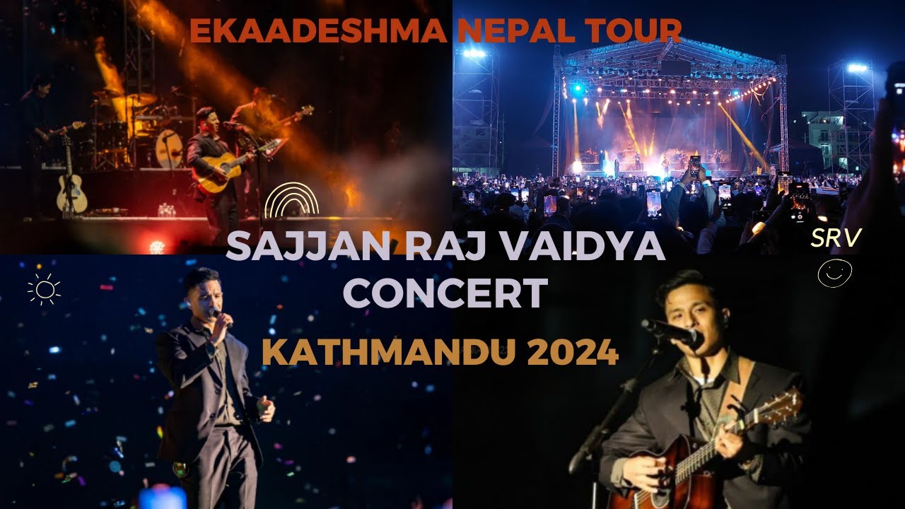 Sajjan Raj Vaidya Live concert in Kathmandu Nepal | Ekaadeshmaa Tour ...