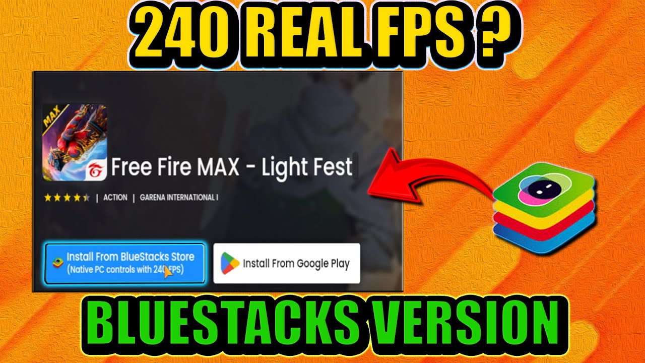 This Bluestacks Version will give you 240 FPS in Free Fire 🤯 - YouTube