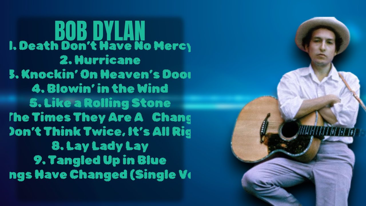 Bob Dylan-Hits that stole the spotlight-Bestselling Tracks Selection ...