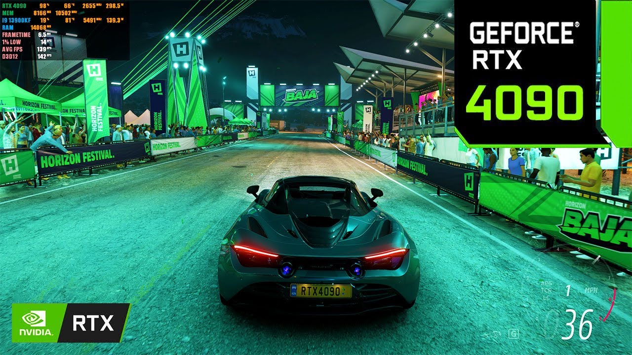 Forza Horizon 5 : RTX 4090 24GB ( 8K Maximum Settings RTX ON / DLSS ON ...
