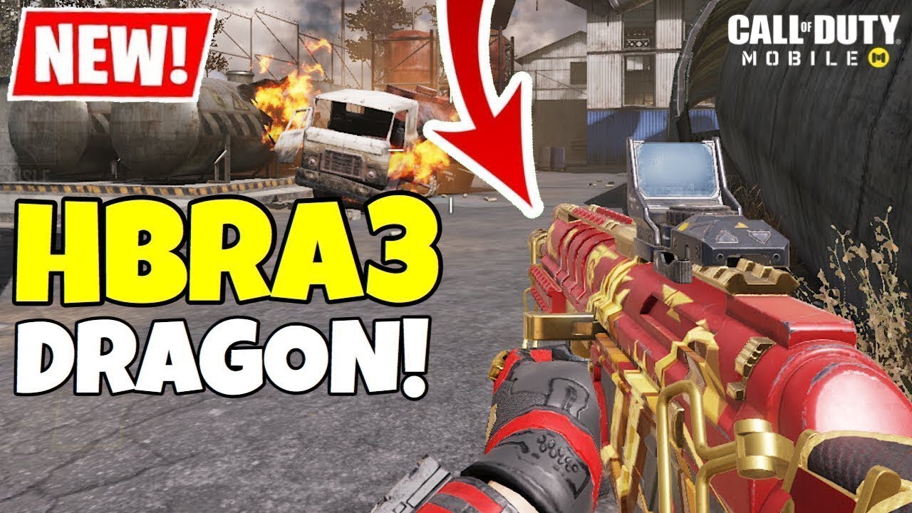 CALL OF DUTY MOBILE TEST NOUVELLE ARME HBRA3 - YouTube
