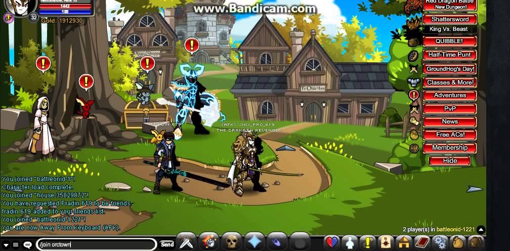 how to get item in aqw groundhog's day - YouTube