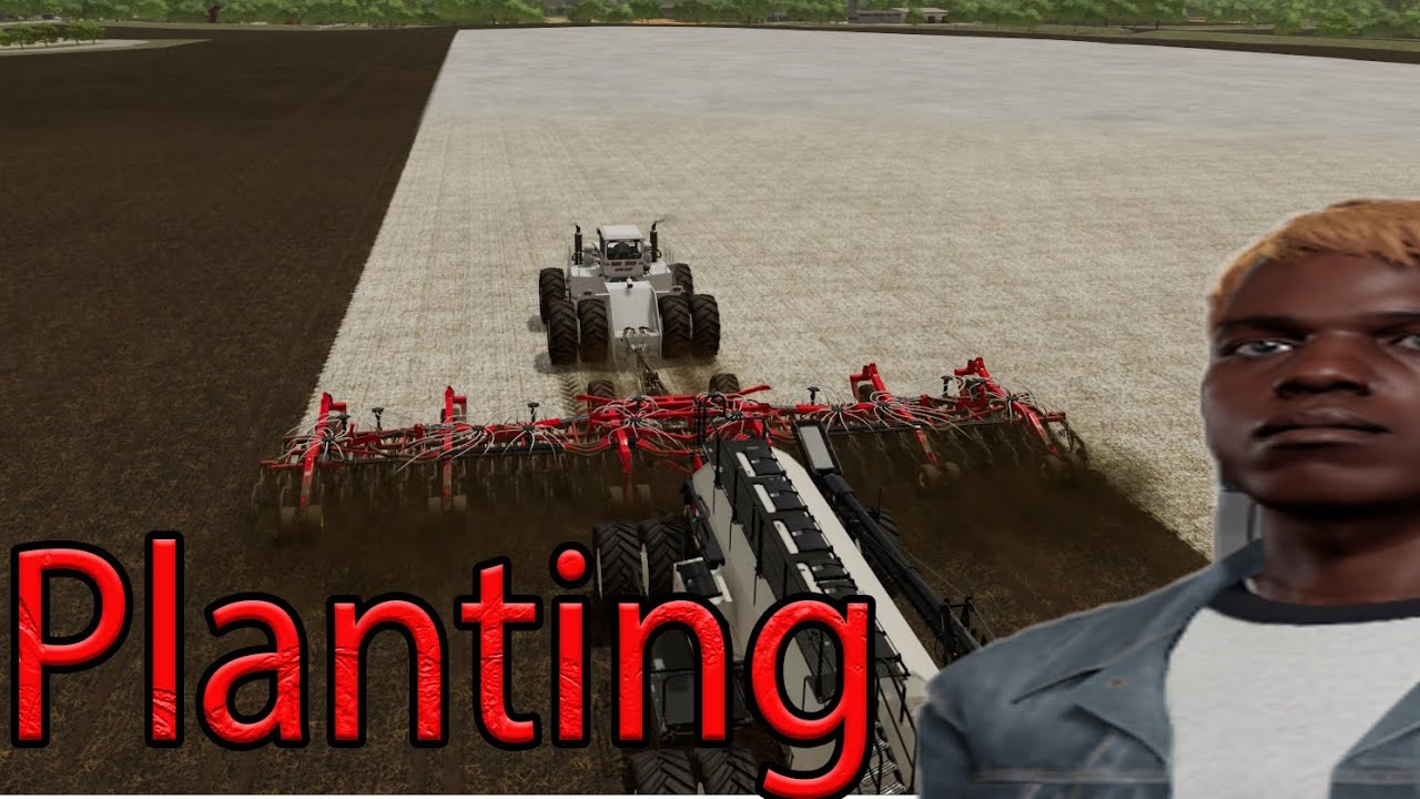 Planting Farming Simulator 22 #200 - YouTube