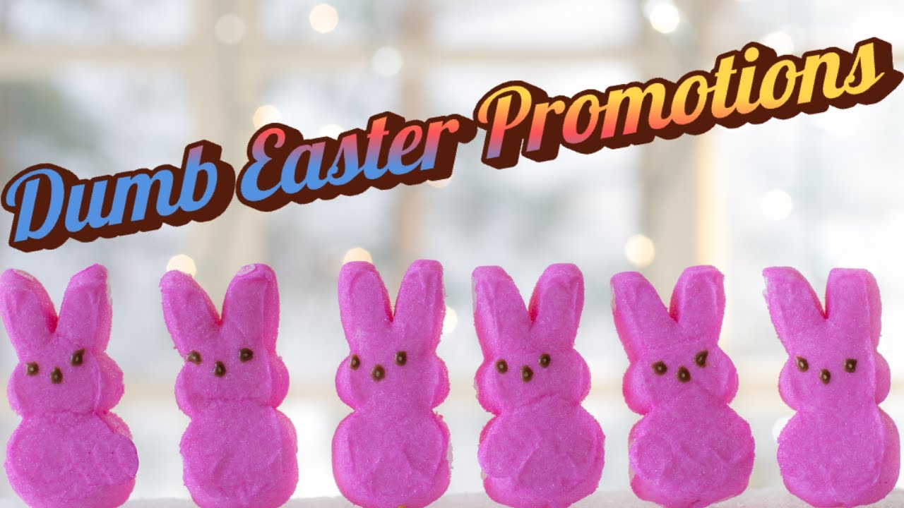 Cringe Easter Church Promos - YouTube