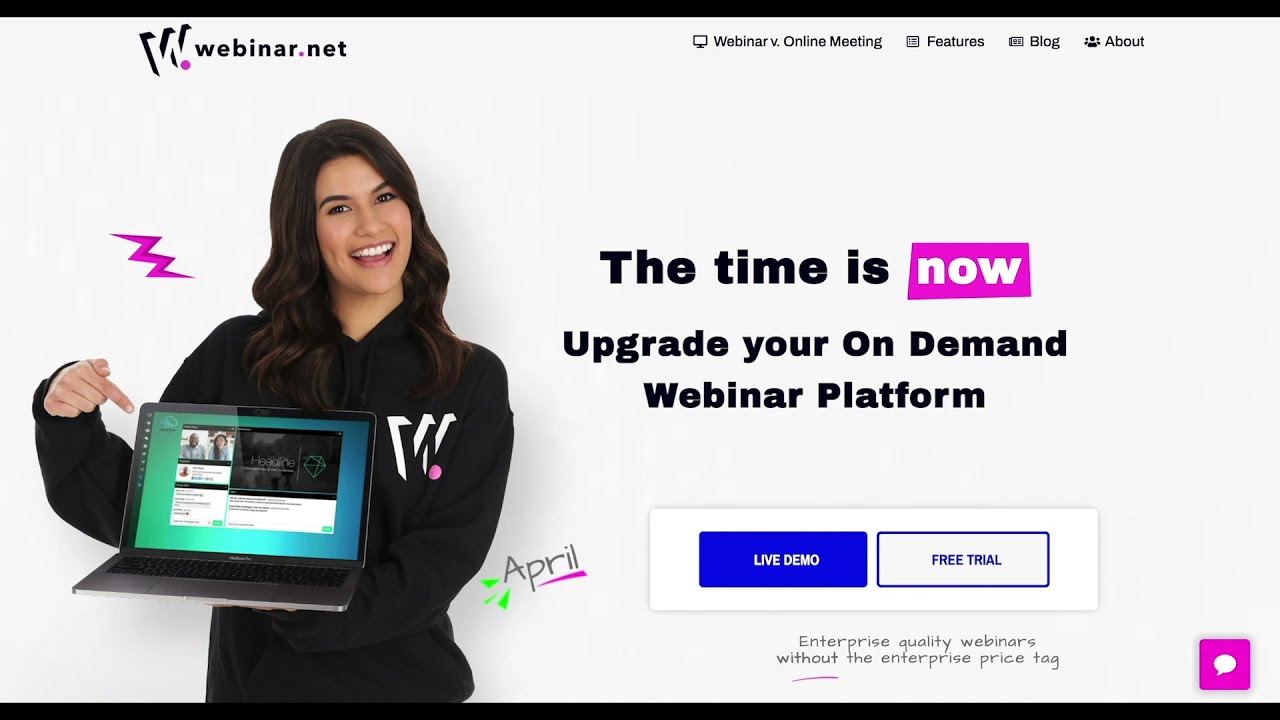 How to use webinar.net Presenter Console - YouTube