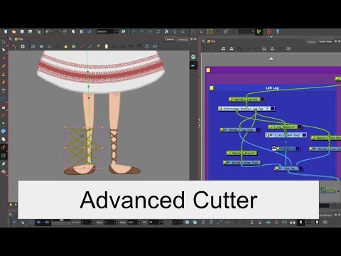 Advanced Cutter in Toonboom Harmony - YouTube