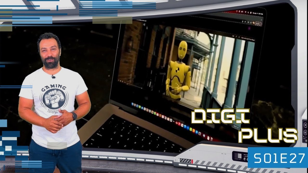 ДИГИ ПЛУС / DIGI PLUS S01Е27 - YouTube