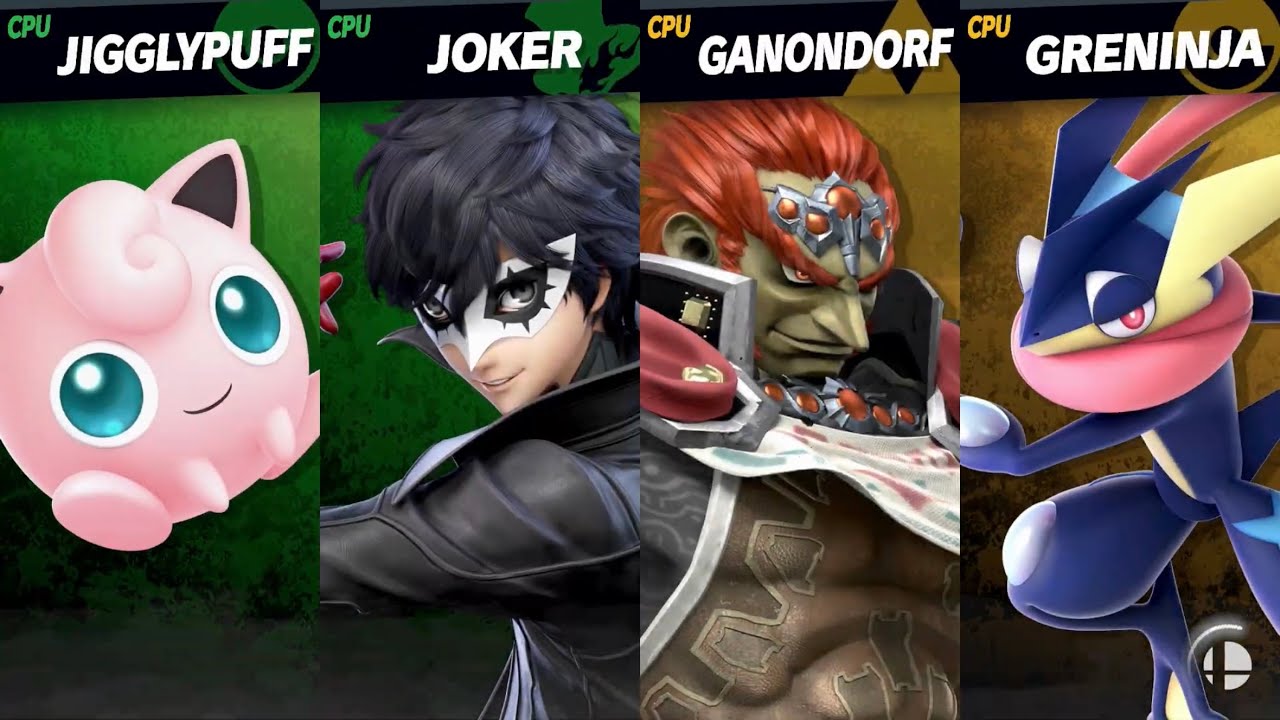 Super Smash Bros. Ultimate - J vs G - YouTube