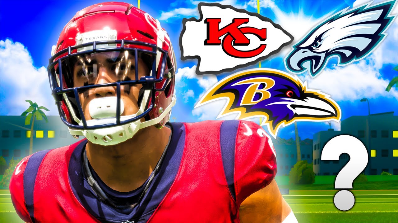 What team should the #1 WR Sign with next? - YouTube