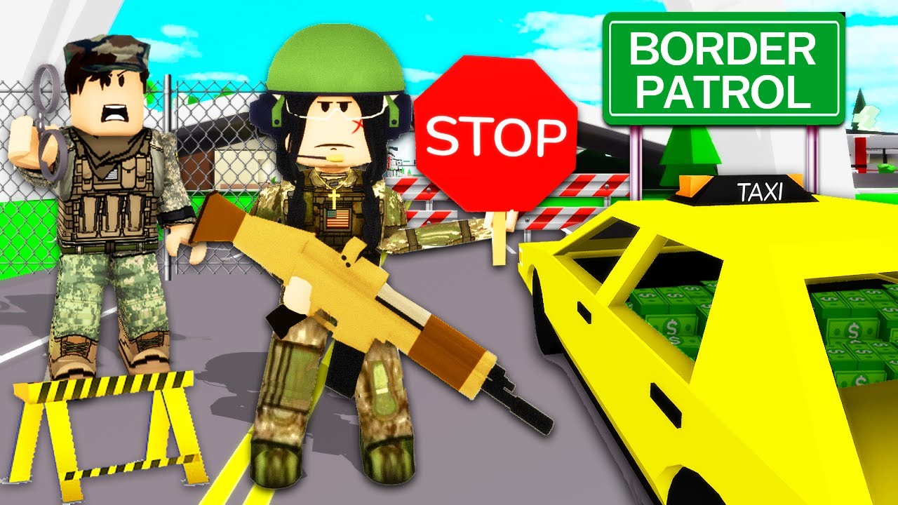I Became a BORDER PATROL Member in Brookhaven RP! - YouTube