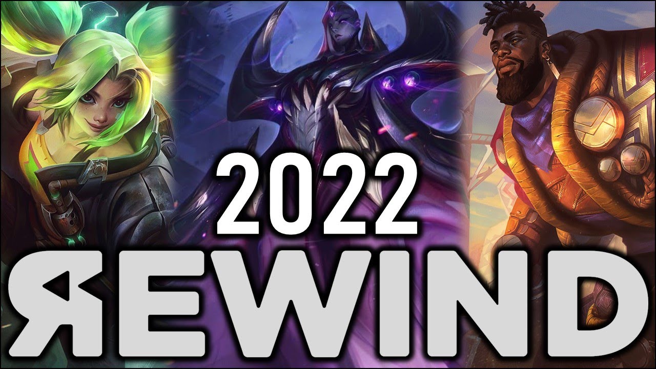 League of Legends Lore Rewind 2022 - YouTube