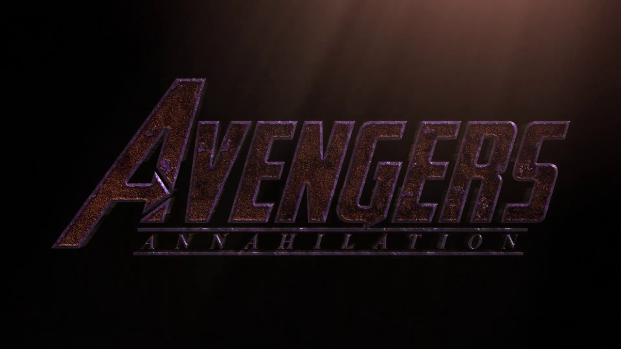 Avenger Annihilation logo reveal - YouTube