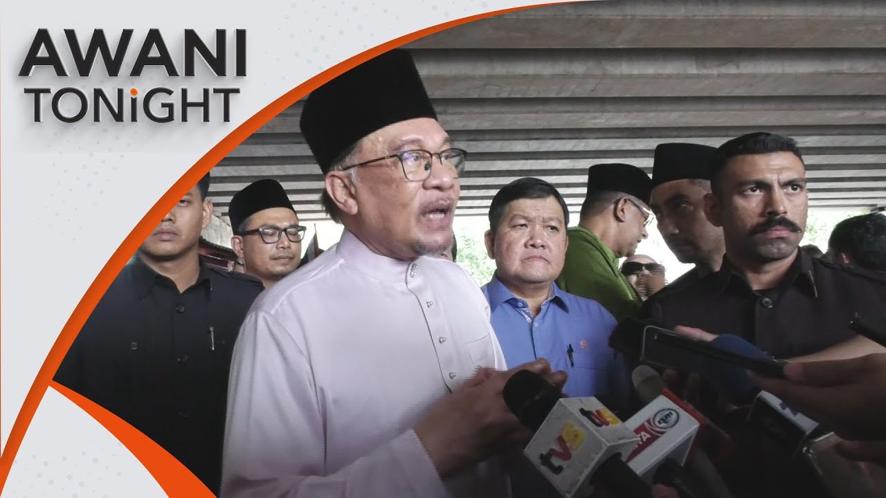 AWANI Tonight: PM assures he will not interfere in Muhyiddin's case ...