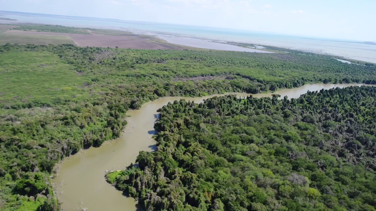 Río Pilón presa Vicente Guerrero - YouTube