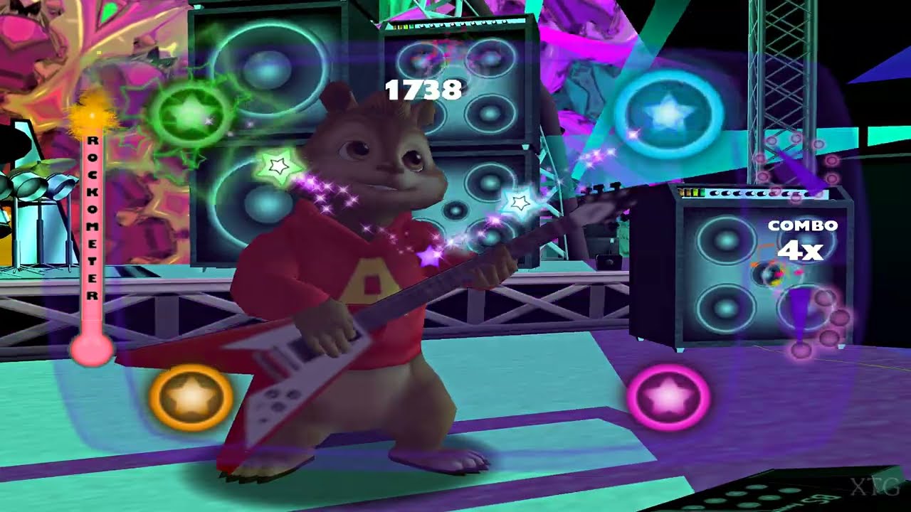 Alvin and the Chipmunks PS2 Gameplay HD (PCSX2 v1.7.0) - YouTube