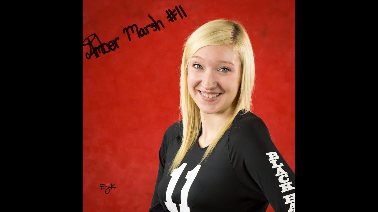 Amber Marsh Black Hawks 16 Red - YouTube