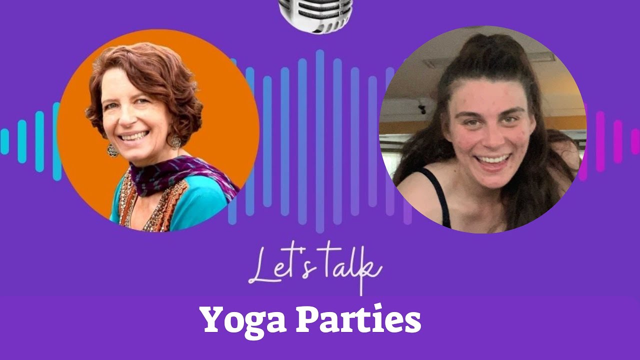 YOGA PARTIES with Mariah Buck - YouTube