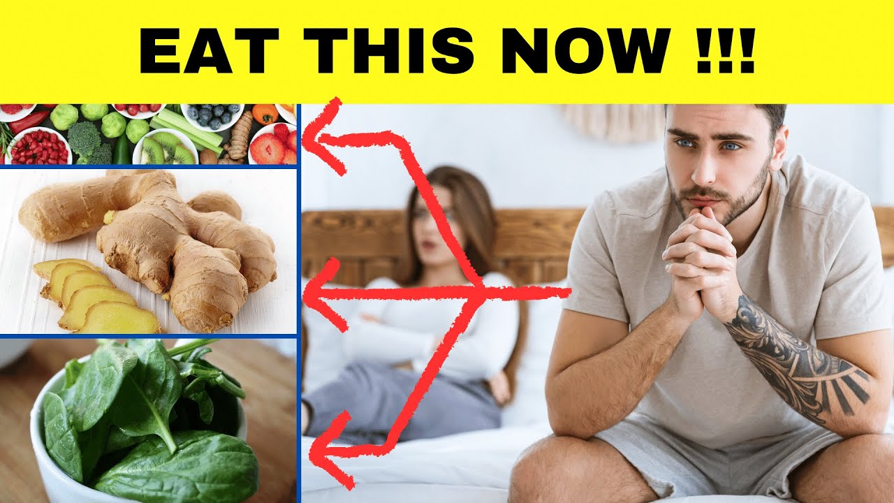 12 Natural Foods That Help Cure Erectile Dysfunction Treat Erectile