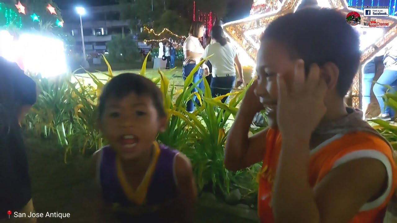 Caroling Ng Makukulit Na Bata At San Jose Antique Plaza Xmas Antique Holidays Youtube
