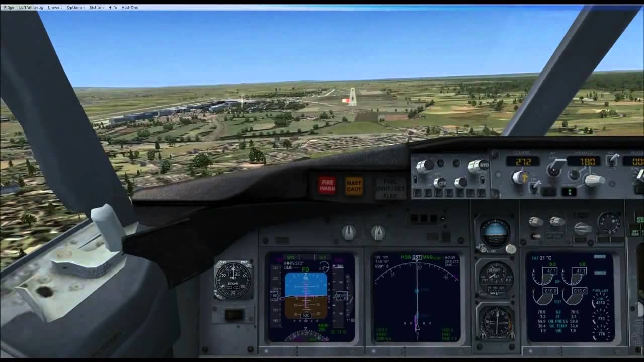 FSX Tutorial - Most common ILS landing mistakes (english) - YouTube