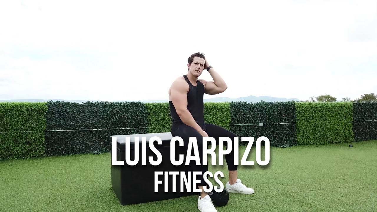 Luis Carpizo // Fitness - YouTube