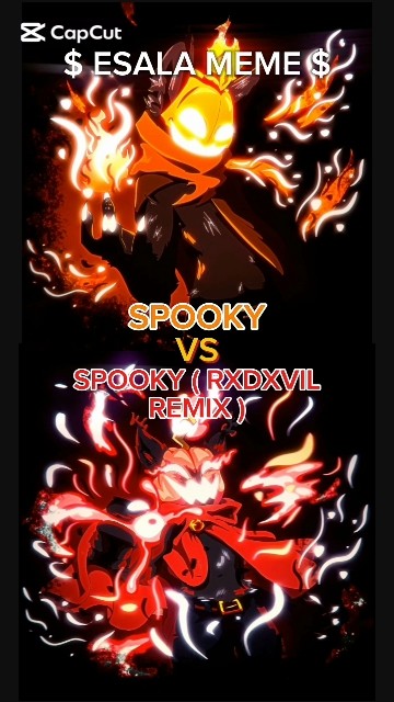 SPOOKY VS SPOOKY ( RXDXVIL REMIX ) 🔥 #shorts #edit #spooky - YouTube