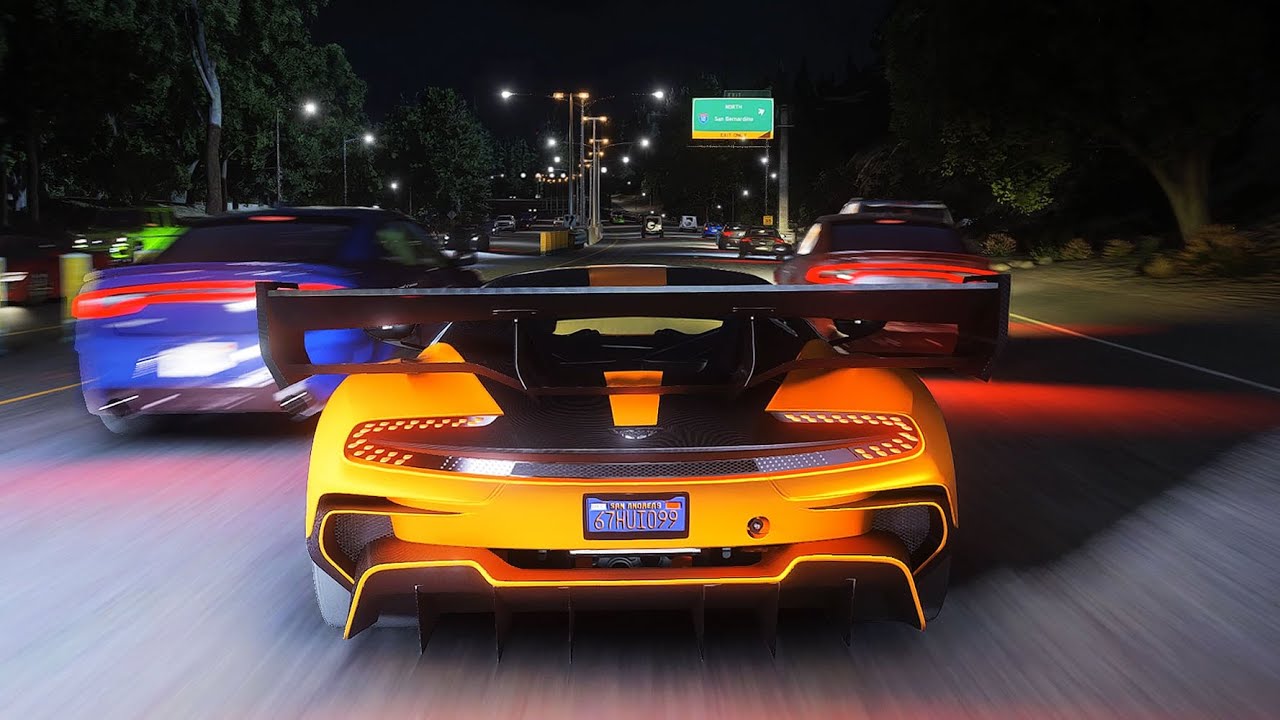 GTA 5 Enhanced And Expended Realistic Graphics Mod And Ultra Ray ...