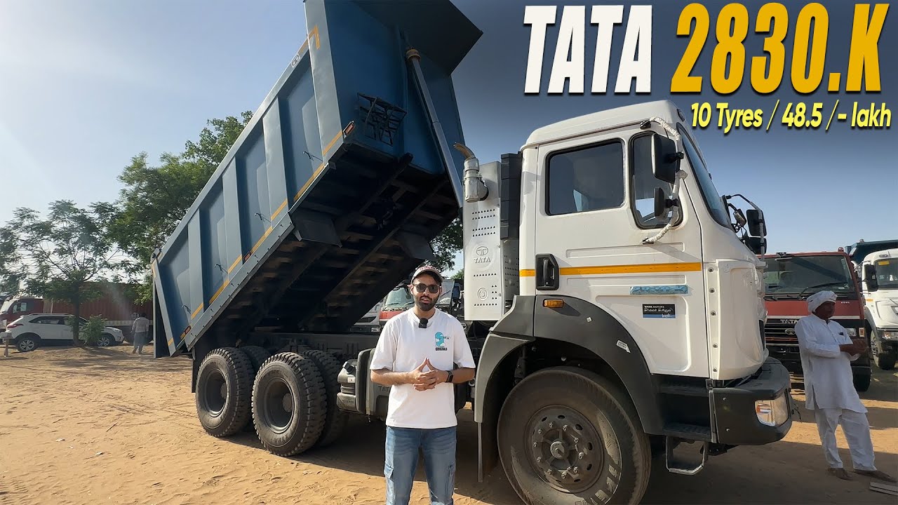 2024 Tata Signa 2830.K Tipper Bs6 2.0 | Price | AC 🔥 - YouTube
