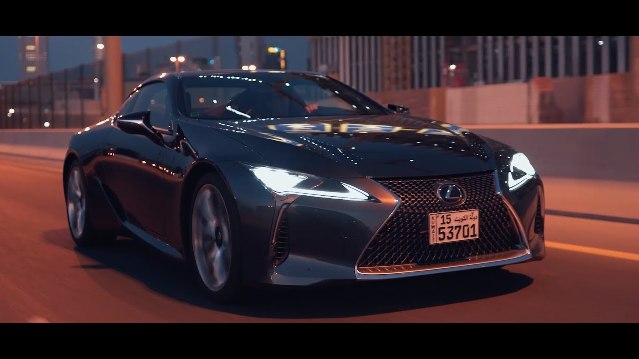 Lexus city x track - YouTube