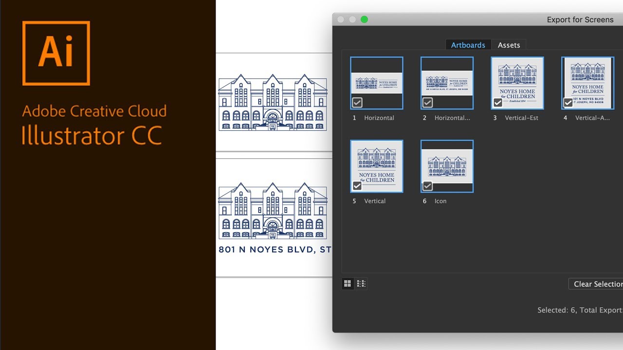 Save Logo File Package for Client – Print & Web - YouTube