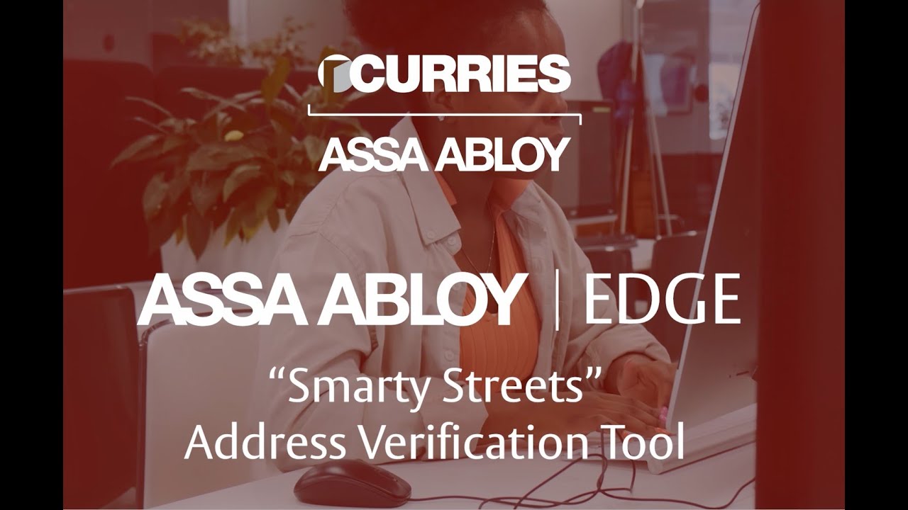 EDGE "Smarty Streets" Address Verification Tool Tutorial - YouTube