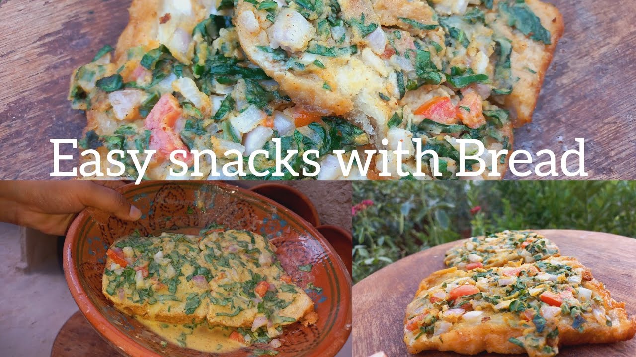 NEW SNACKS RECIPE | QUICK SNACKS RECIPE | INSTANT SNACKS RECIPE | BREAD ...