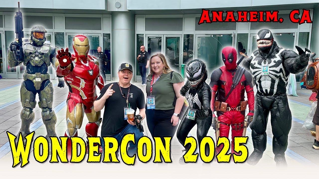 Epic WonderCon 2025 Cosplay & Collectibles Showcase in Anaheim - YouTube