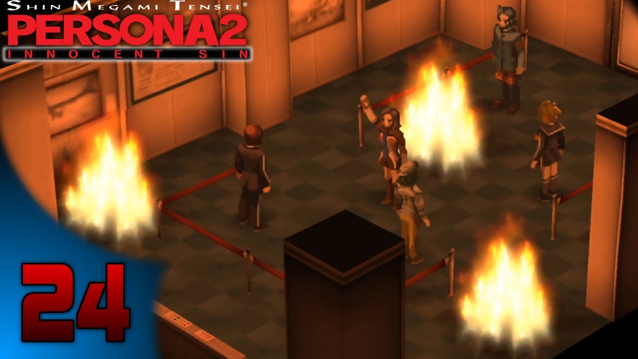FIRE ESCAPE – 24 – Persona 2: Innocent Sin - YouTube