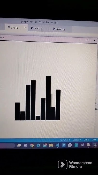 Create Sorting Animate Using Pythoncoding Programming Python Pythonprogramming Youtube