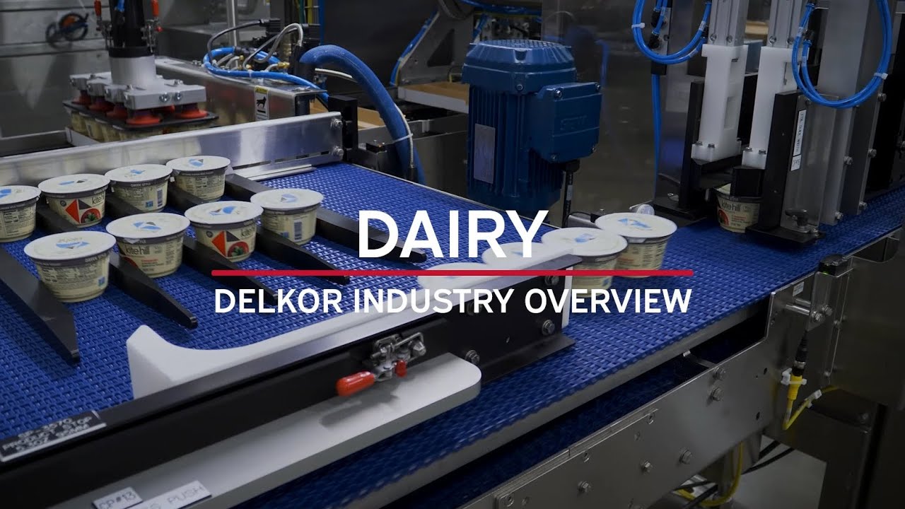 Dairy Packaging Equipment | Delkor Systems Industry Overview - YouTube
