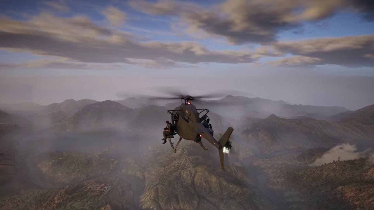 Free Roam Livestream (HUD is OFF) - Ghost Recon Wildlands (Ps4 Pro ...