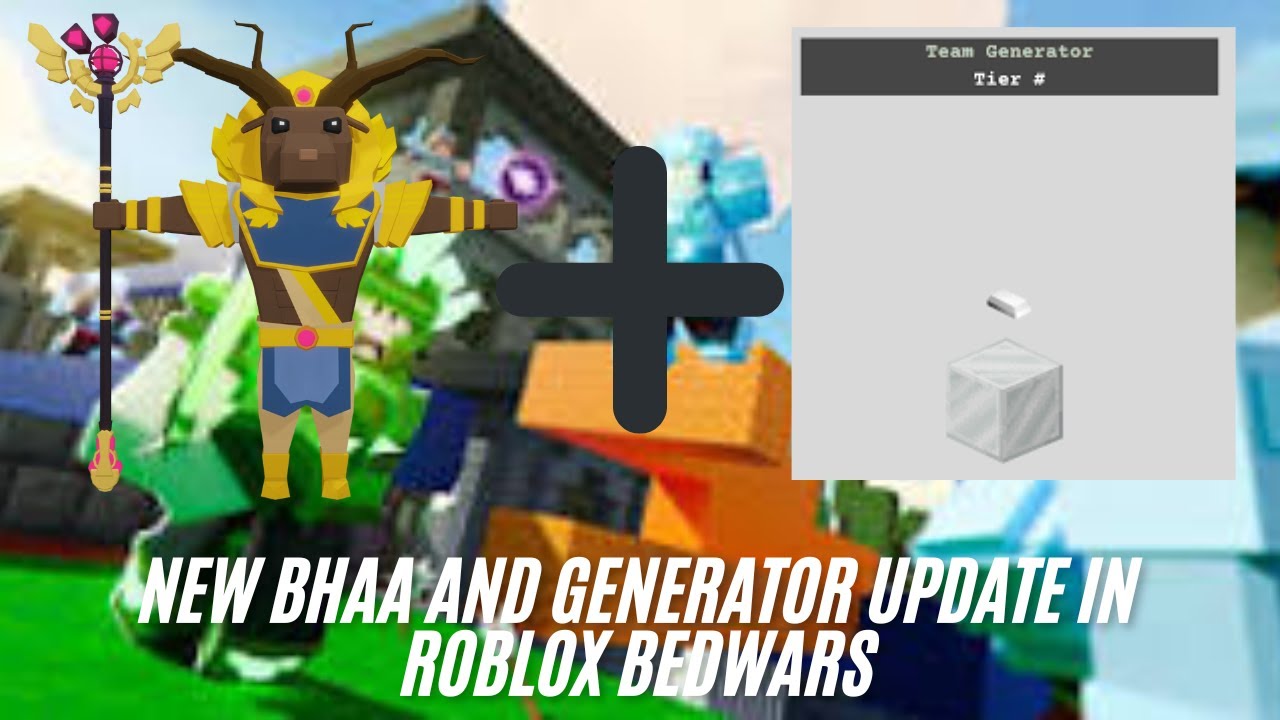 I Played The New Bhaa and Generator Update In Roblox Bedwars! - YouTube