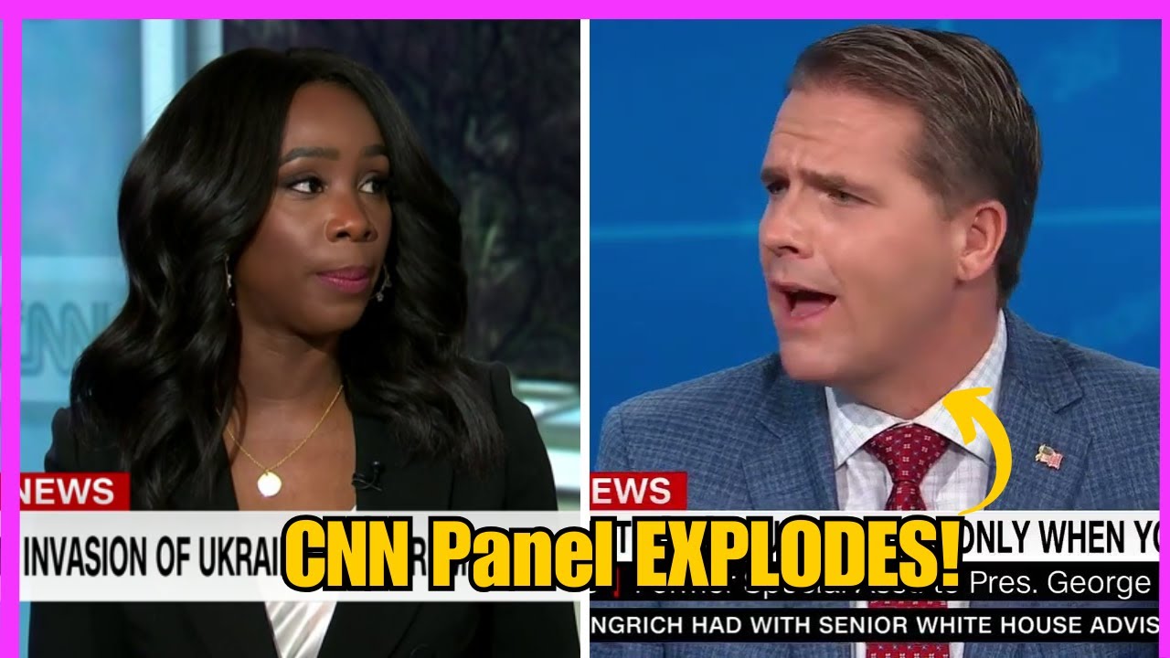 CNN Panel EXPLODES During HEATED Debate! - YouTube
