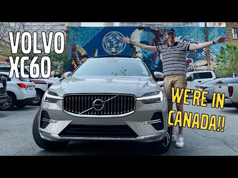 ROADTRIP! VOLVO XC60 B6 over worlds most beautiful highway! - YouTube