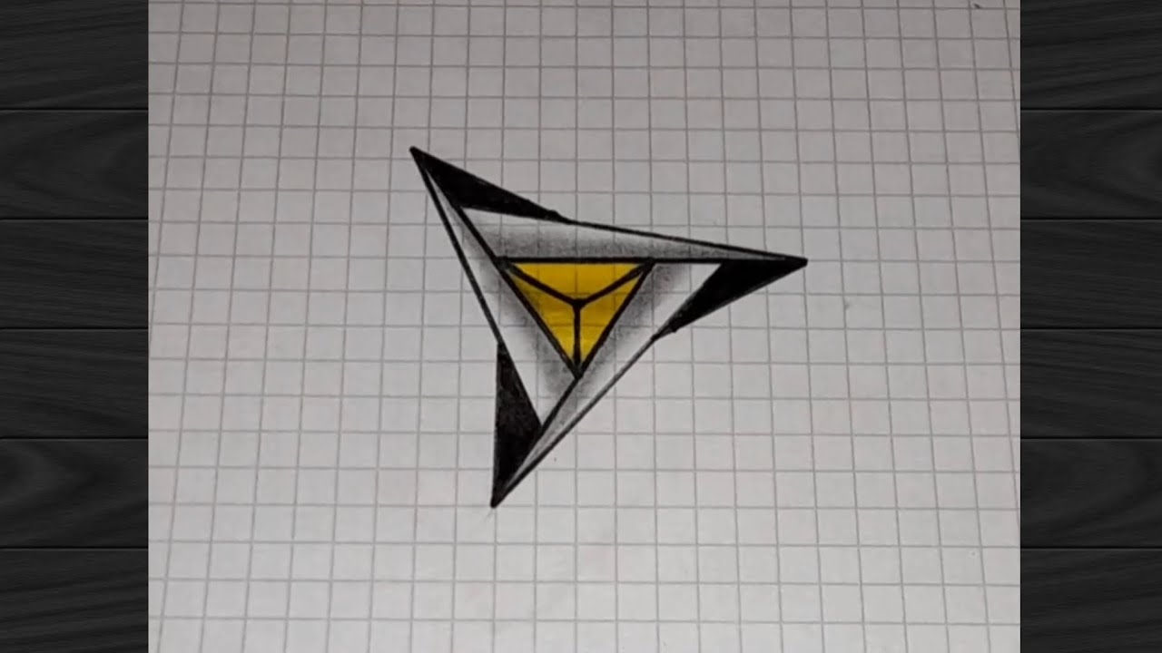 (TUTORIAL #1) 🎨🖌️🖌️ DRAWING a shape with a ruler and colored markers ...