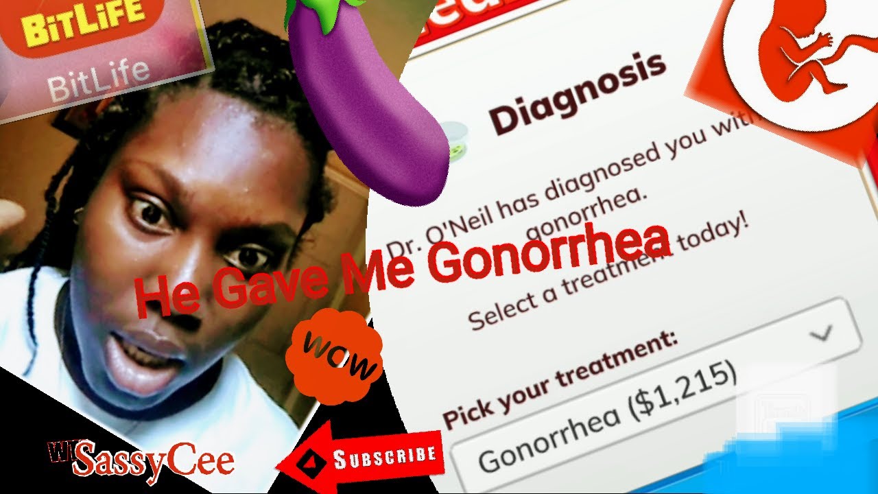 BitLife💎🤔 Life of Ava Harter👩// He gave me gonorrhea 😓😭-Episode 3 - YouTube