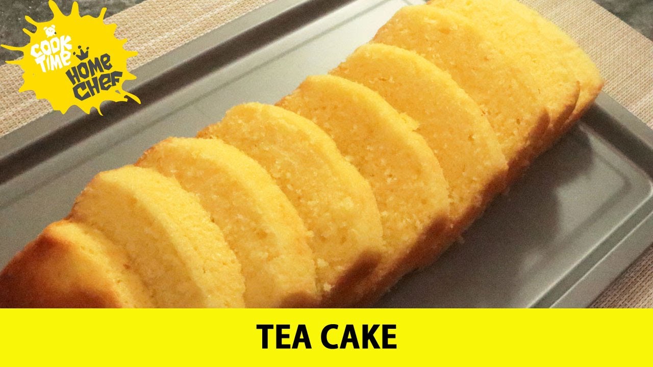 Soft Tea Cake Recipe Without Oven | Pound Cake Recipe | Tea Time Recipe ...