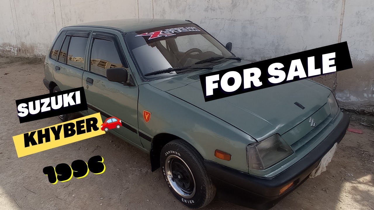 Suzuki Khyber Car For Sale | MDA Vlogs| #suzuki #khyber - YouTube